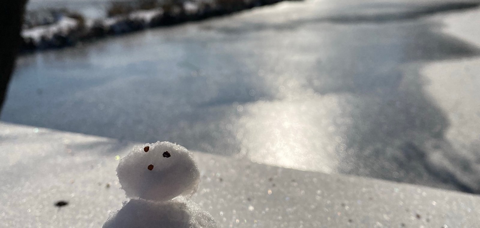 Warnung vor dem Betreten von zugefrorenen Gewässern | Stadtverwaltung