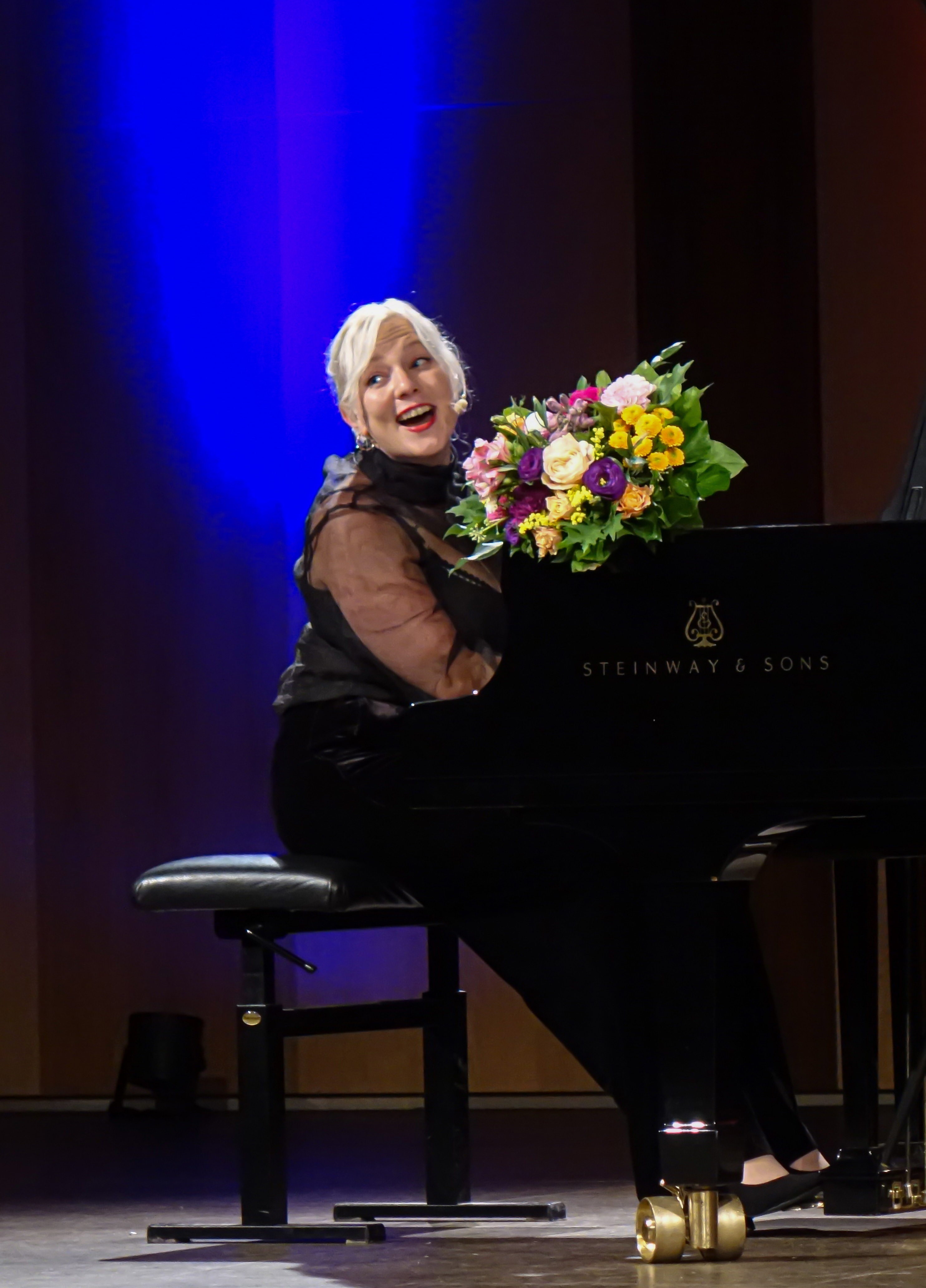 Ein Klavierabend mit Nadia Singer | Stadtverwaltung